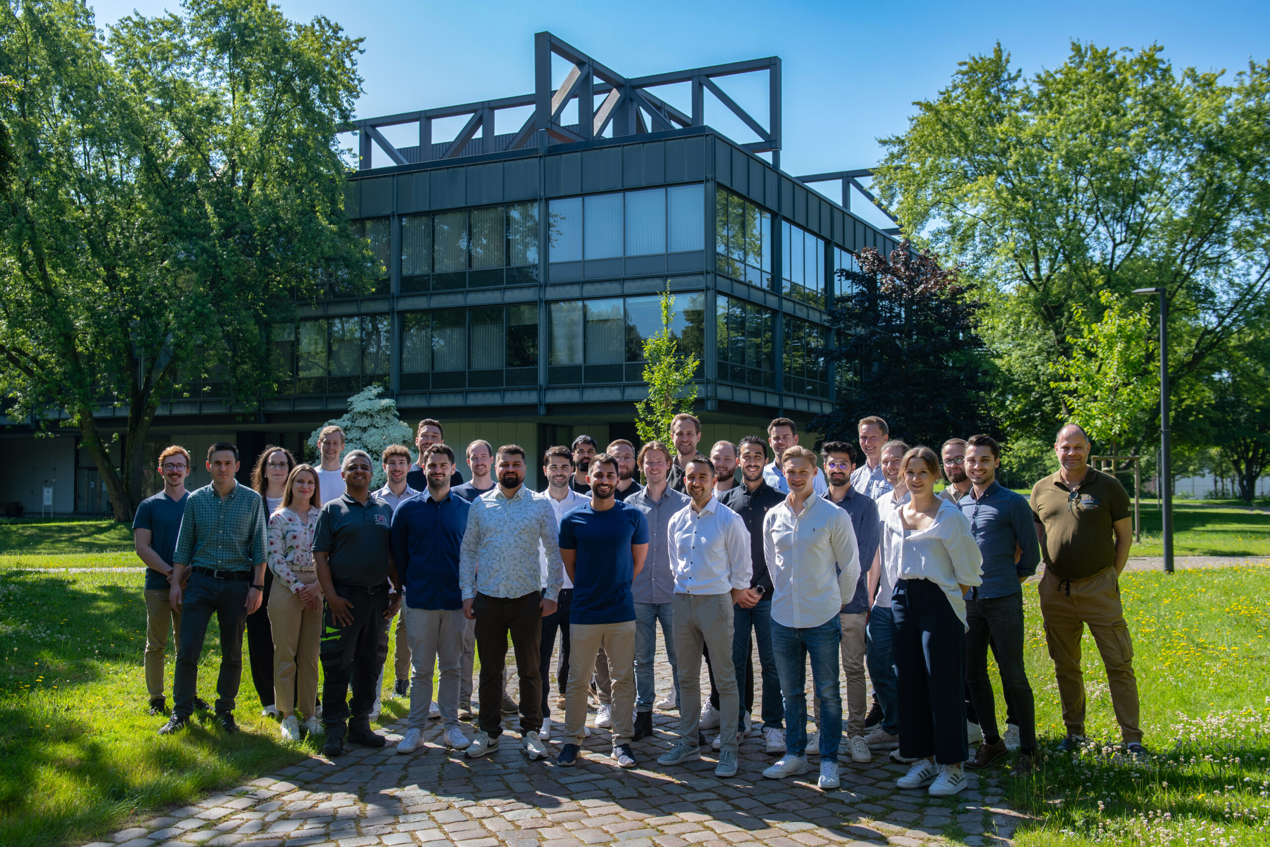 Ein Team, ein Ziel! - Professur für Automatisierungstechnik