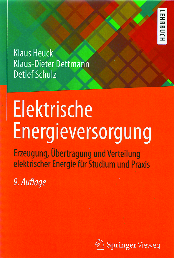 Lehrbuch - Elektrische Energiesysteme