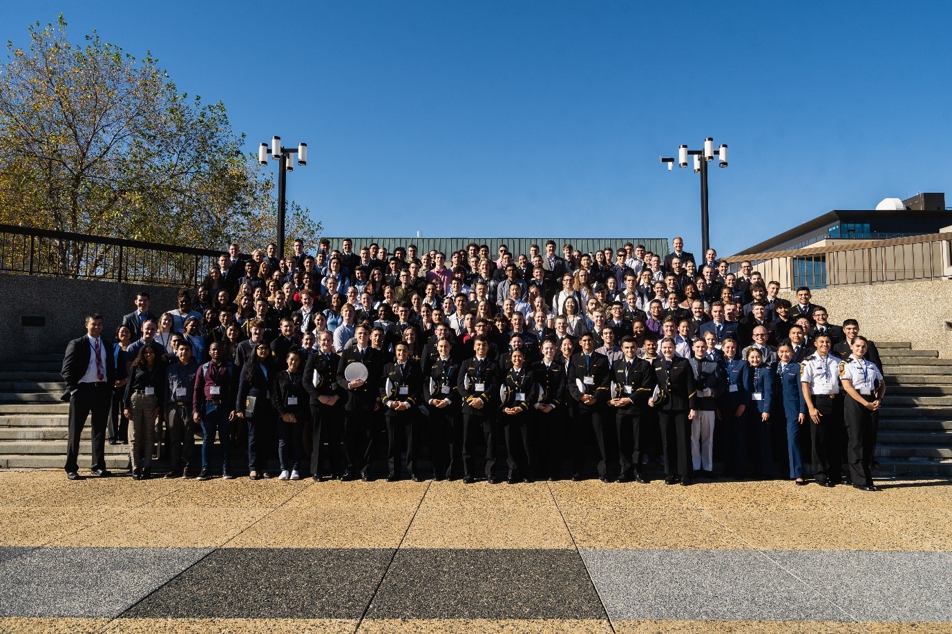 Teilnahme an U.S. Naval Academy Science and Engineering Conference ...