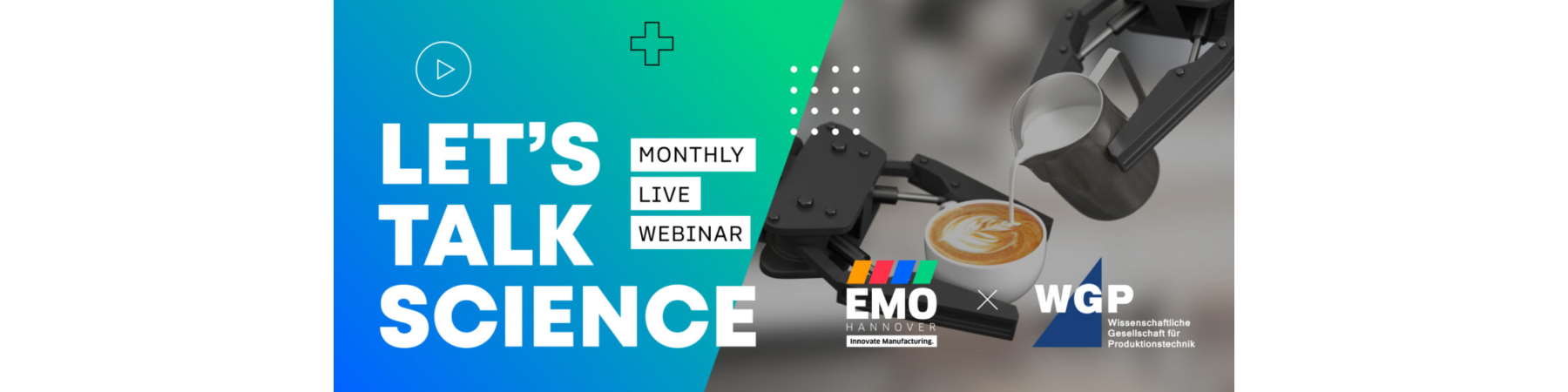 Let’s talk science - Laboratorium Fertigungstechnik