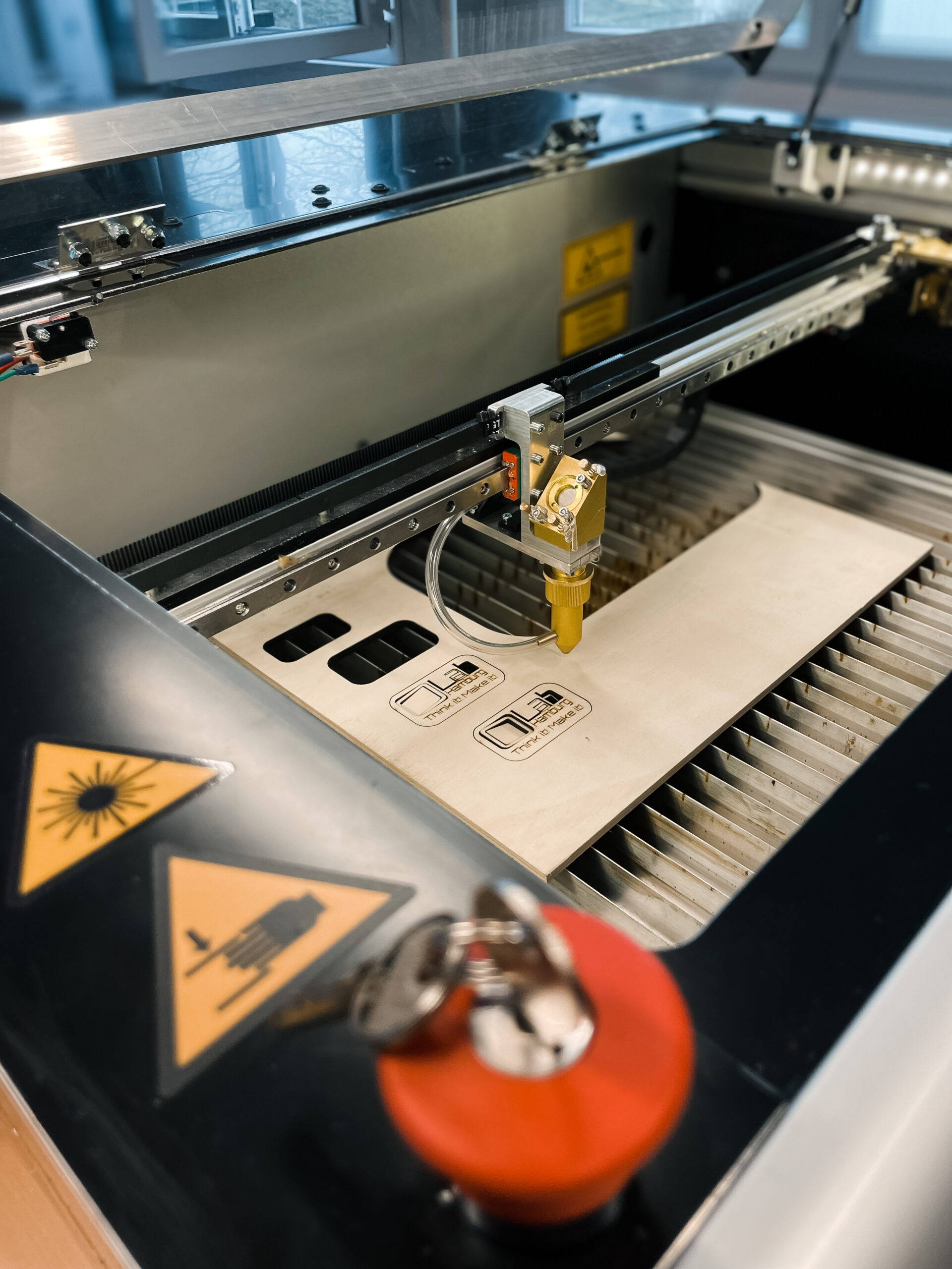 Erste Prototypen des Open Lab Starter Kits - Laboratorium Fertigungstechnik