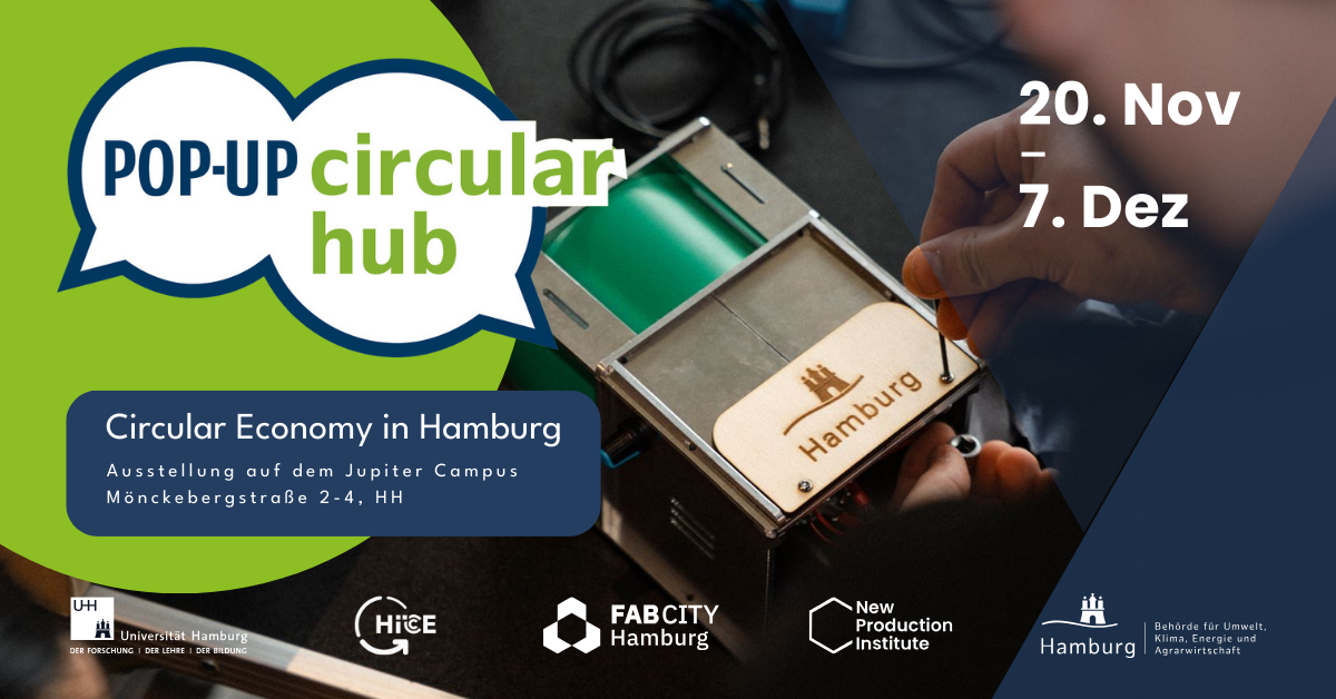 Pop-up Circular Hub – Circular Economy mitten in Hamburg - Laboratorium ...