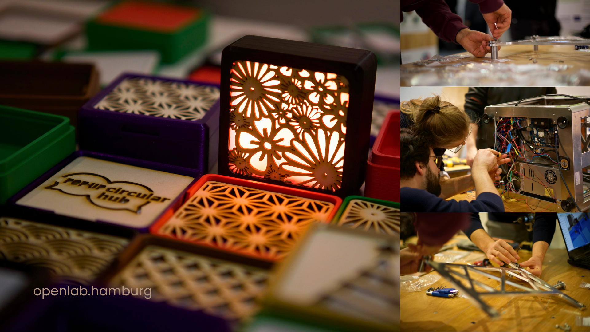 Pop-Up Circular Hub RECAP: The OpenLab Microfactory at Jupiter Campus ...