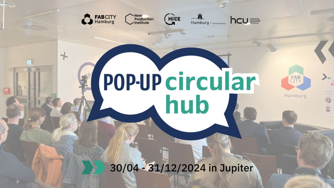 Circular economy in the heart of Hamburg! Re-opening of the pop-up ...