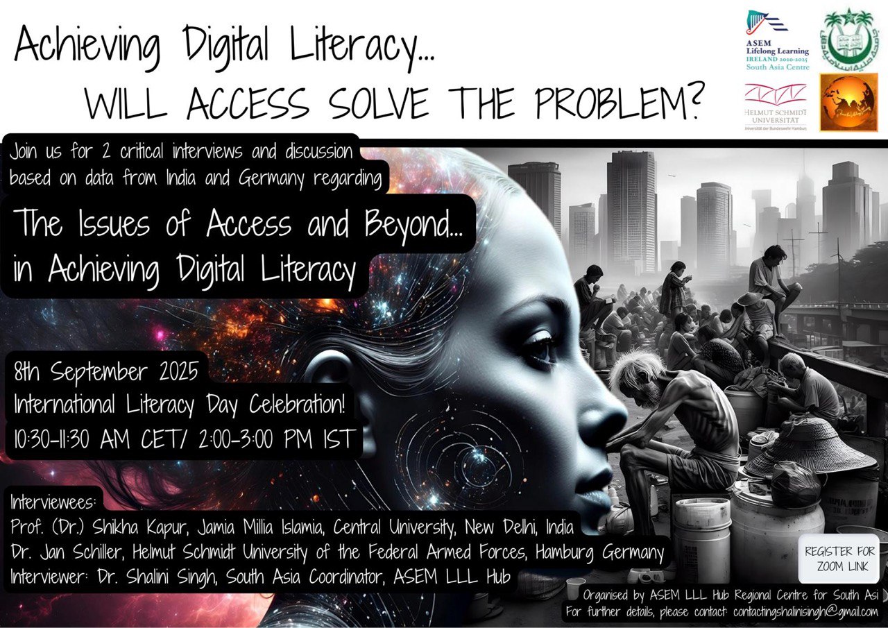 International Literacy Day: Achieving Digital Literacy – Will Access ...