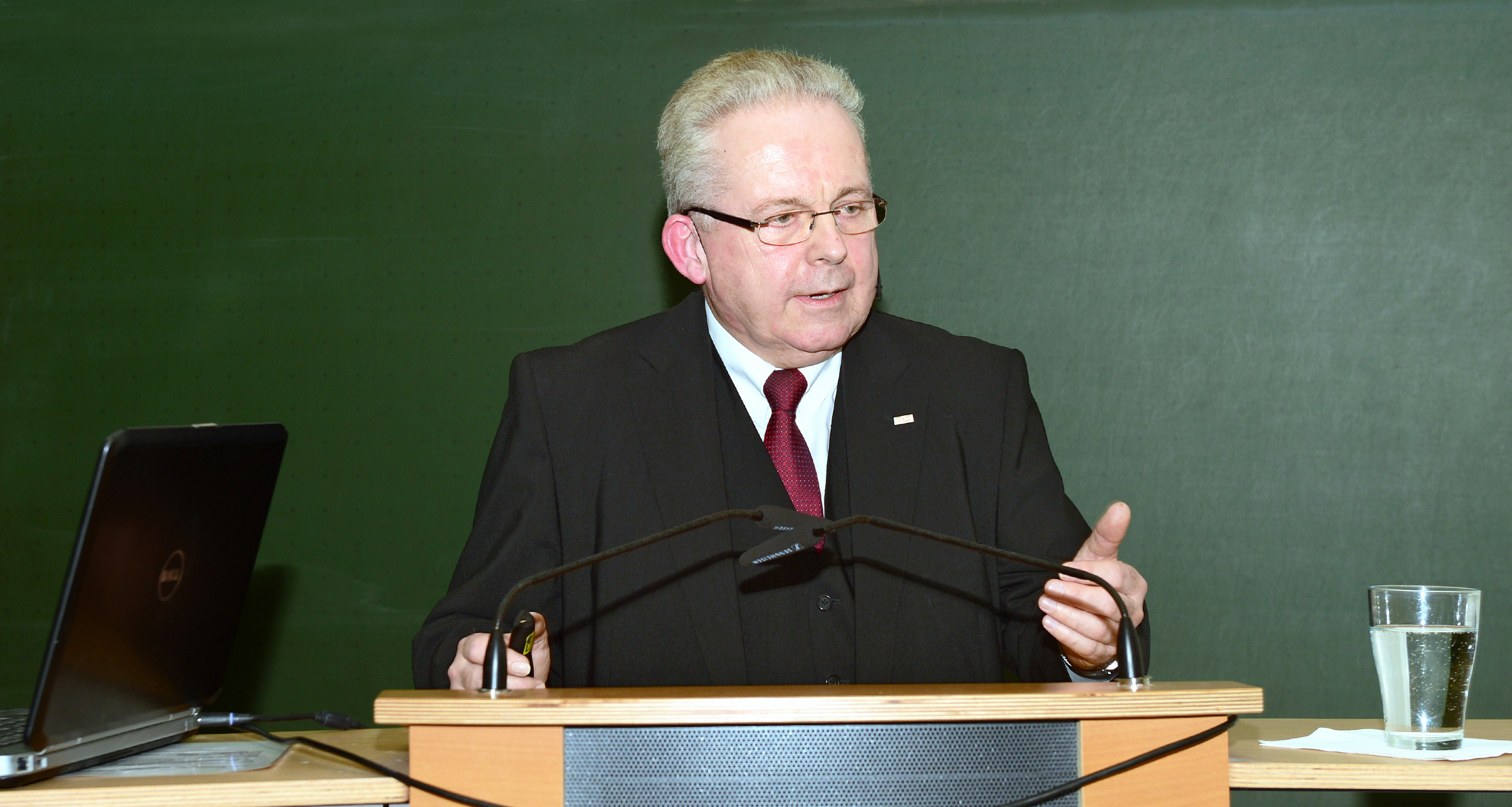 Manuel Schulz hielt Antrittsvorlesung - Helmut-Schmidt-Universität / Universität der Bundeswehr ...