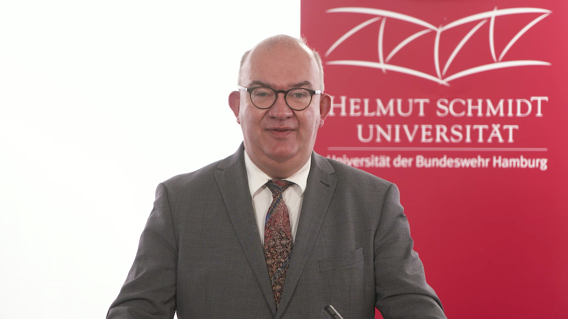 Universitätspräsident Prof. Dr. Klaus Beckmann über den Paradigmenwechel bei der Bekämpfung der ...