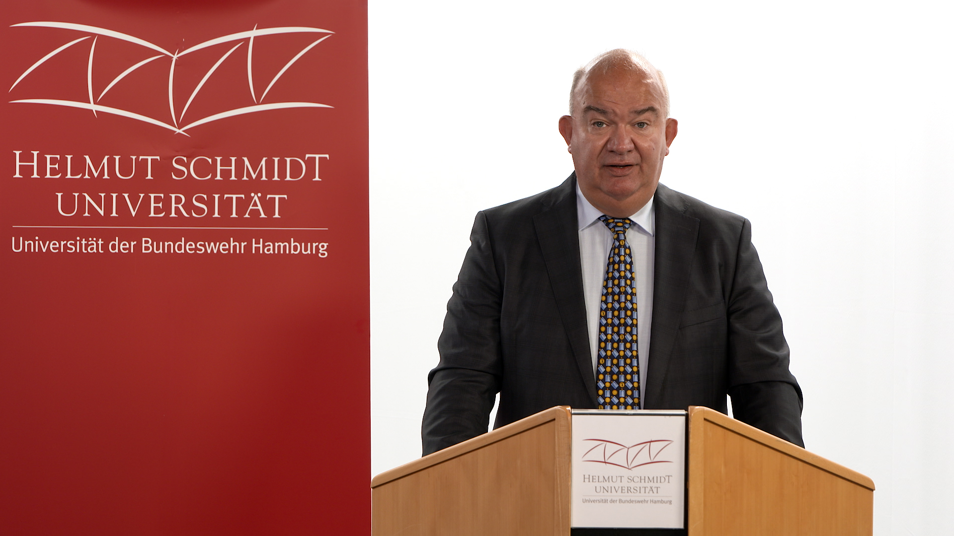 Videobotschaft des Universitätspräsidenten Prof. Dr. Klaus Beckmann ...