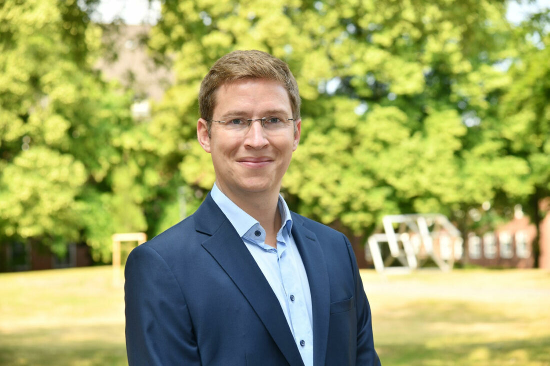 Neuberufen: Richard Ostwald - Helmut-Schmidt-Universität / Universität ...