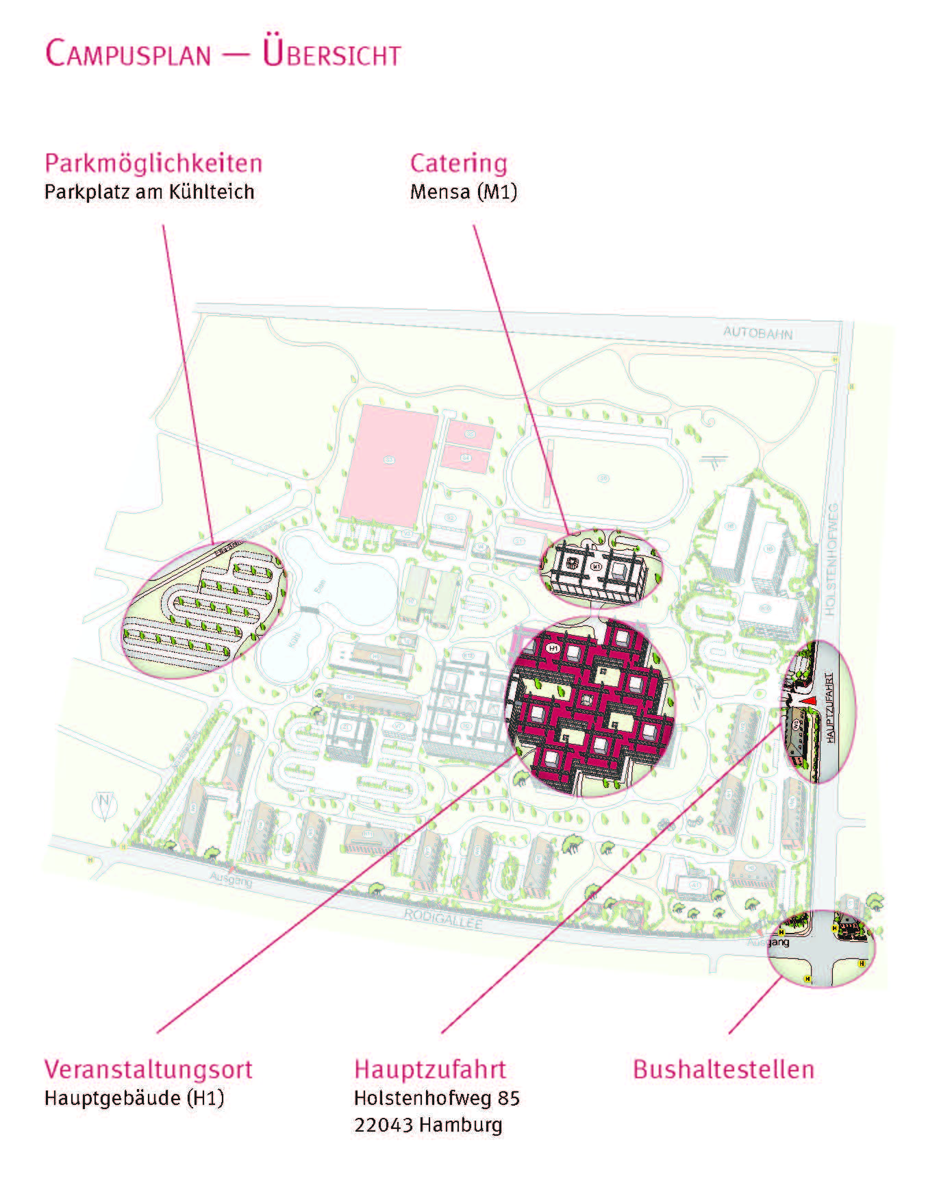 Campusplan – Übersicht - Zentrum für technologiegestützte Bildung (ZtB)